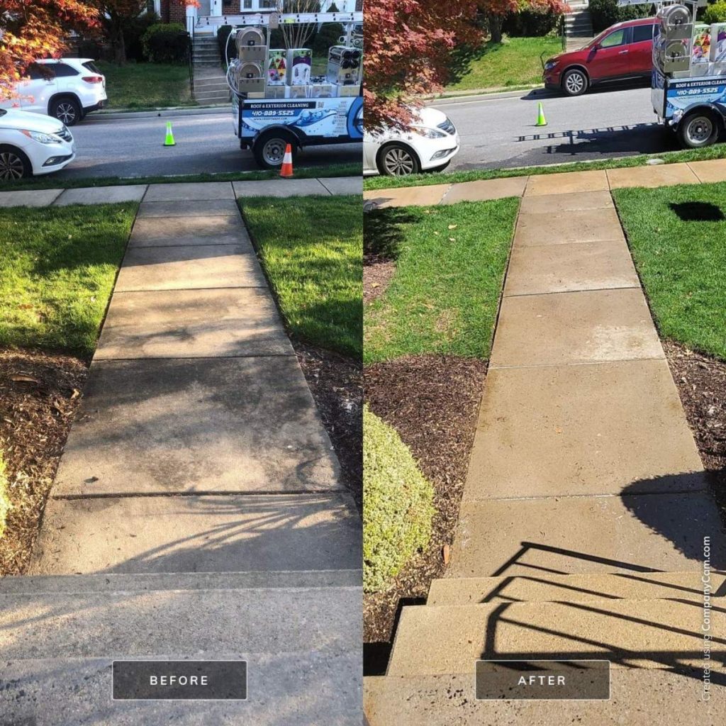 Soft Washing Gallery | Fick Bros. Roofing & Exterior Remodeling Company